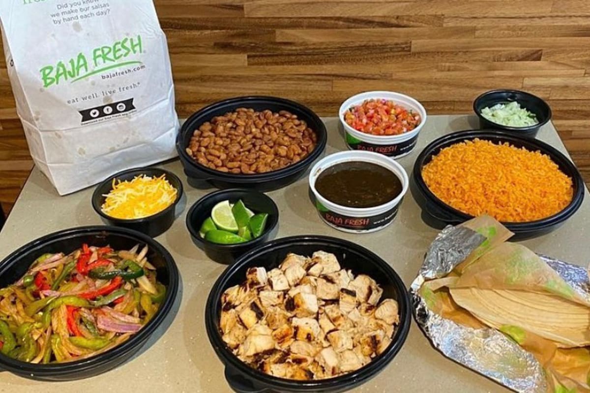 Baja Fresh Delivery Menu | Order Online | 3260 N Zaragoza Rd El Paso ...