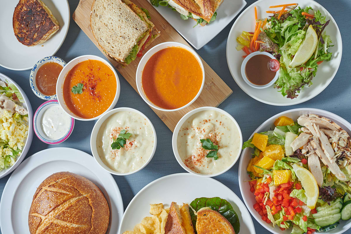 Boudin Bakery & Cafe Delivery Menu | Order Online | 3251 20th Ave San ...