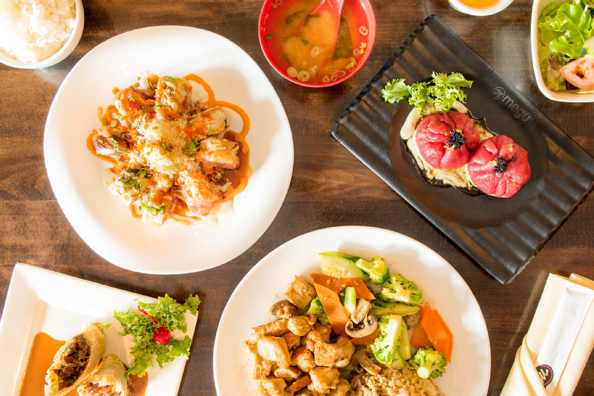 Megu Sushi - Seasonal Delivery Menu | Order Online | 5214 Atlantic Ave ...