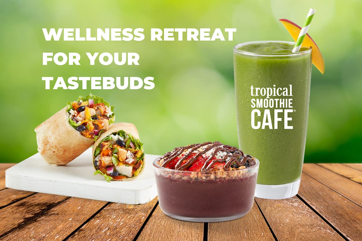 Tropical Smoothie Cafe Delivery Menu | Order Online | 119 Armour Rd ...