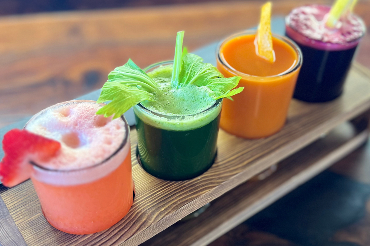 Blends Juice Bar - Downtown Portland Delivery Menu | Order Online | 126 ...