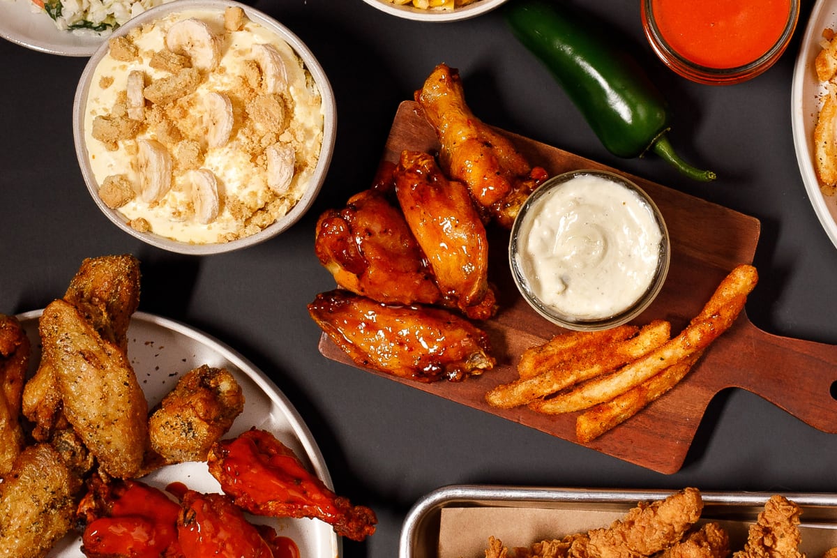 Cowboy Tenders and Wings Delivery Menu | Order Online | 780 E US Hwy 80 ...
