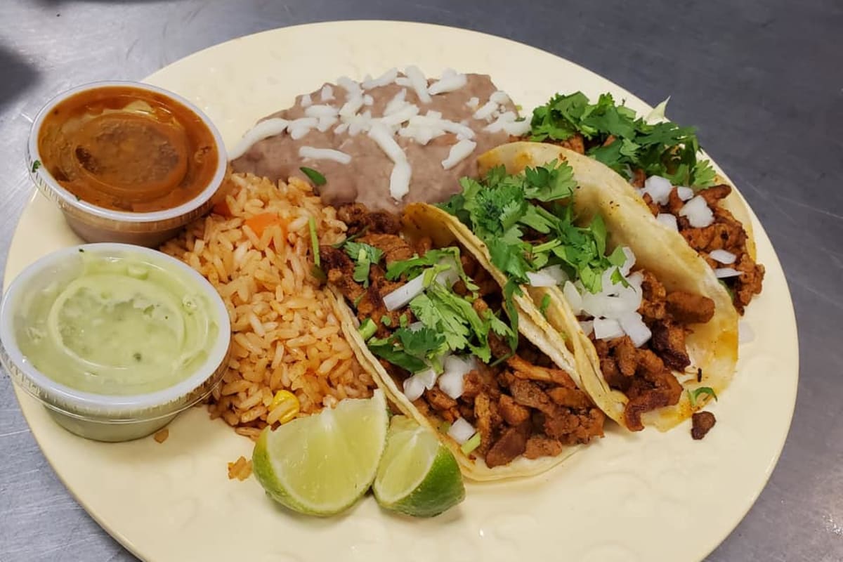 Tacos Sabrositos Delivery Menu | Order Online | 6805 Main Street ste ...