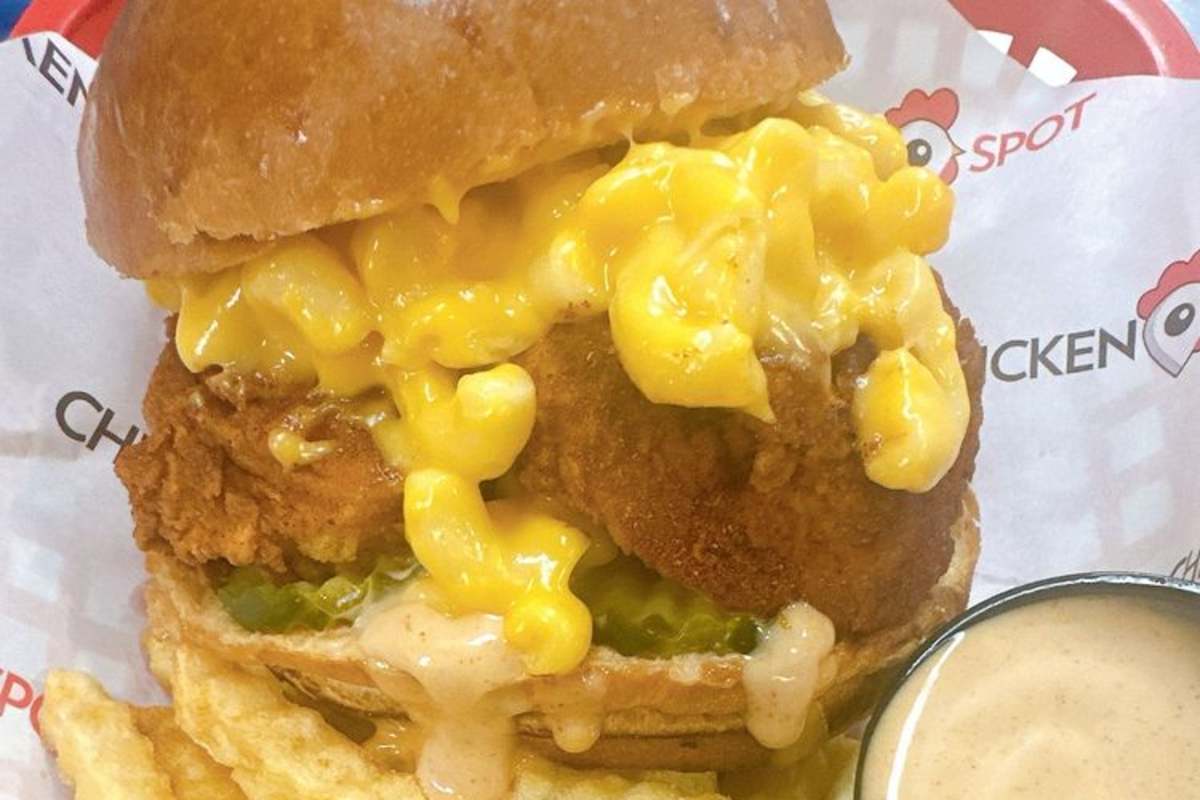 The Chicken Spot Delivery Menu | Order Online | 4410 E Cesar Chavez ...