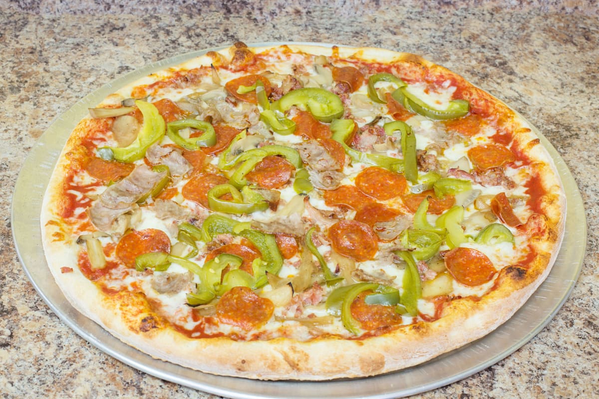 Turtle's Pizza Delivery Menu | Order Online | 99 Montgomery St ...