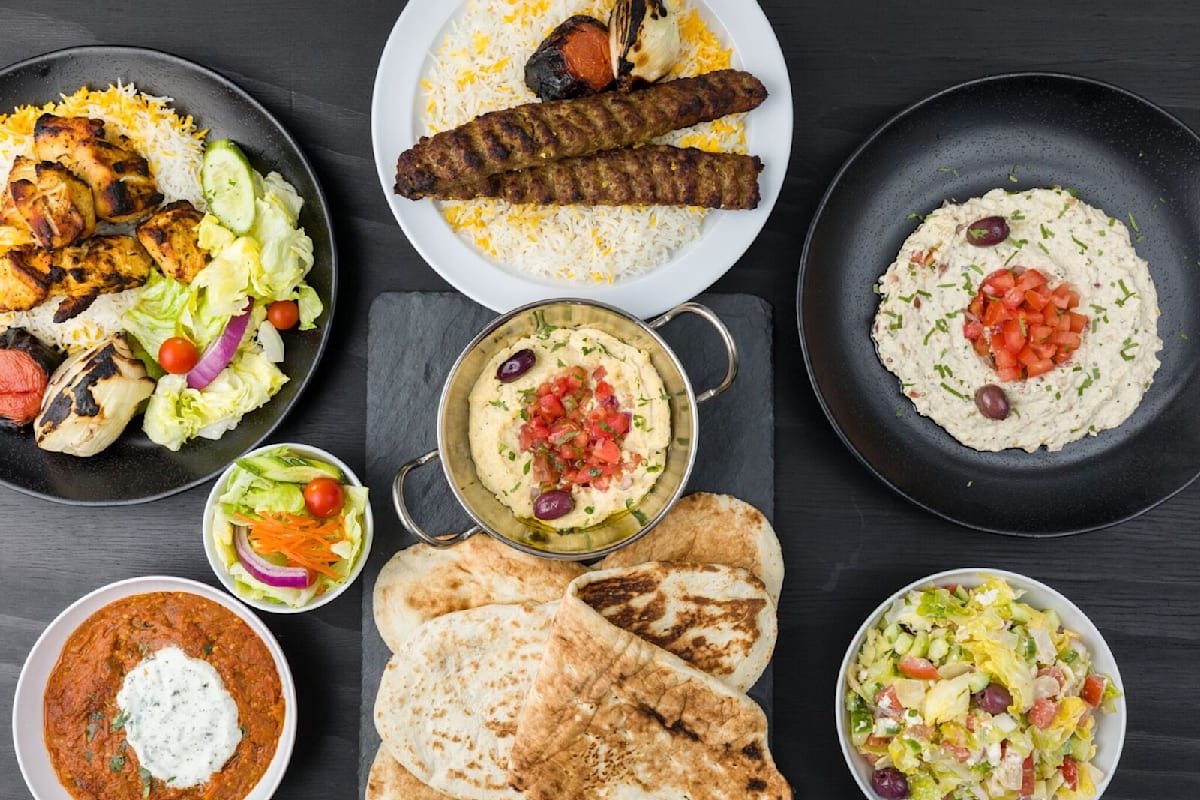 Ravagh Persian Grill Delivery Menu | Order Online | 1135 1st Ave New ...