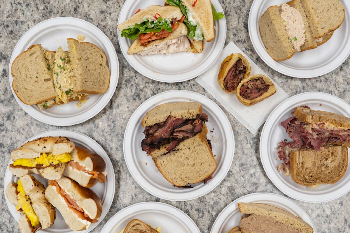 Evan's New York Style Deli Delivery Menu | Order Online | 252 Humphrey ...
