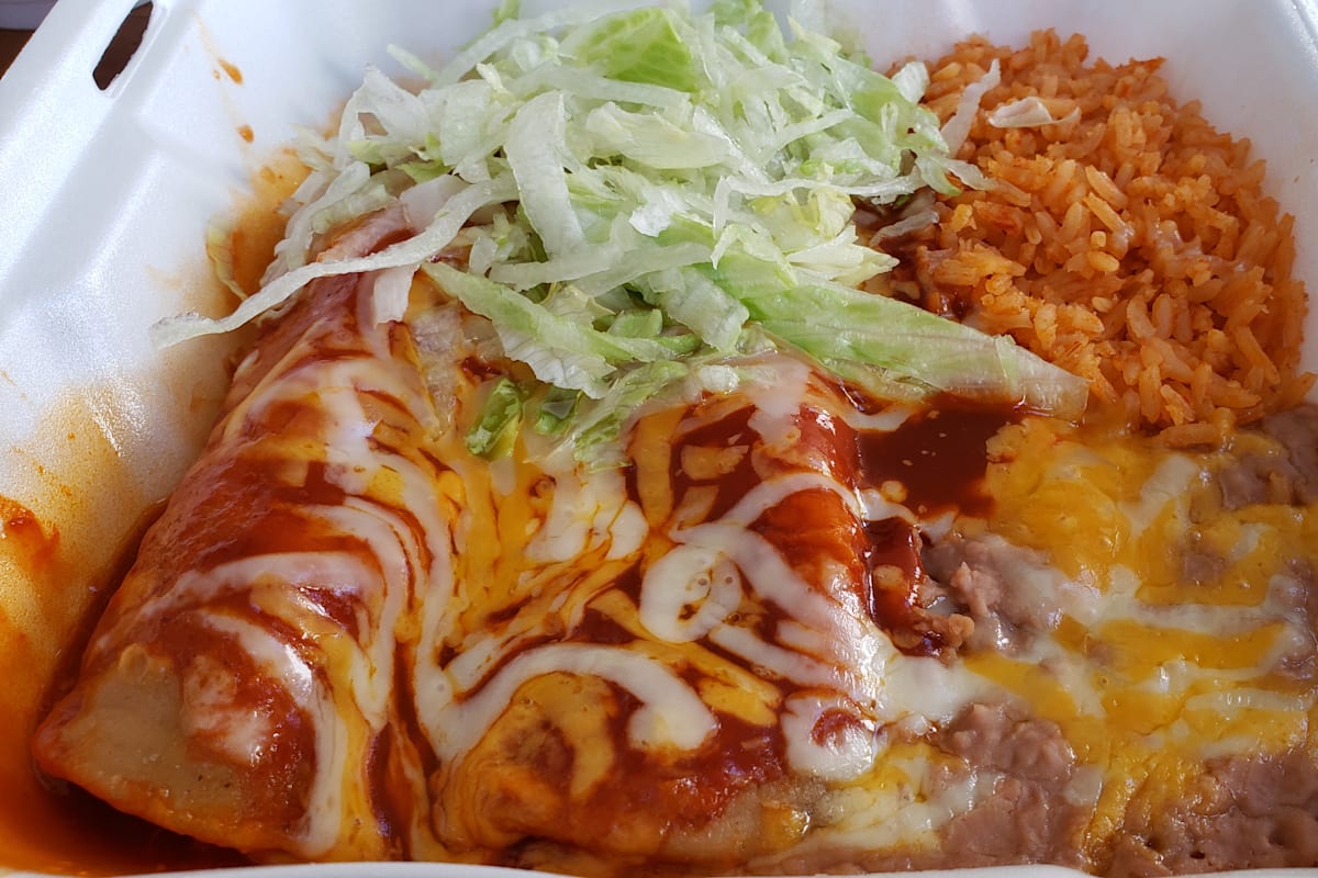 Rocha's Mexican Fast Food Delivery Menu | Order Online | 402 S 8th St ...