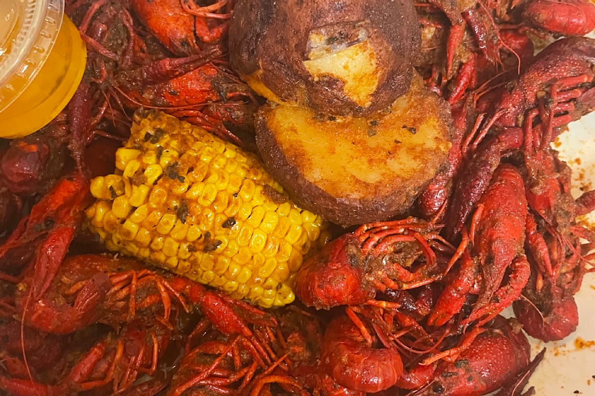 LA Crawfish Shack Delivery Menu | Order Online | 12076 Veterans ...