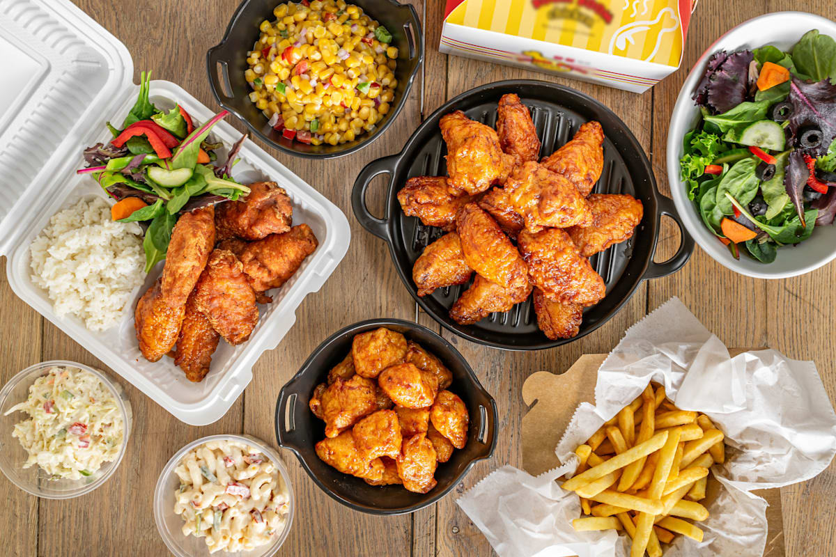 Boom Boom Chicken Delivery Menu | Order Online | 400 Minnisink Rd ...