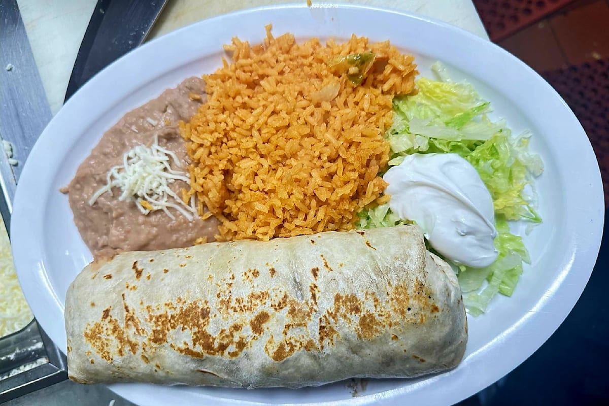 Mr. Burrito Delivery Menu | Order Online | 570 Irving Park Rd ...