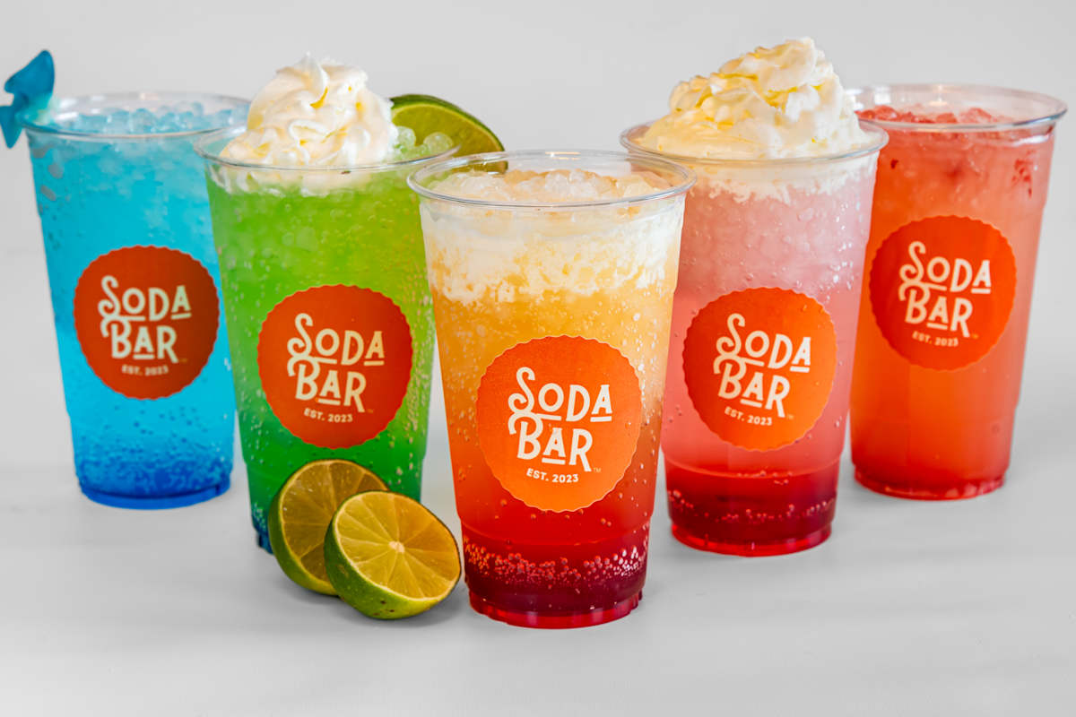 Soda Bar Delivery Menu | Order Online | 734 N Casaloma Dr Appleton ...