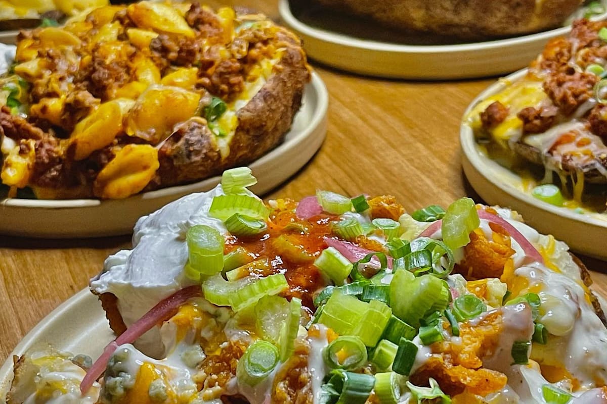 Mister Tater's Tater Shack Delivery Menu | Order Online | 7272 S El ...