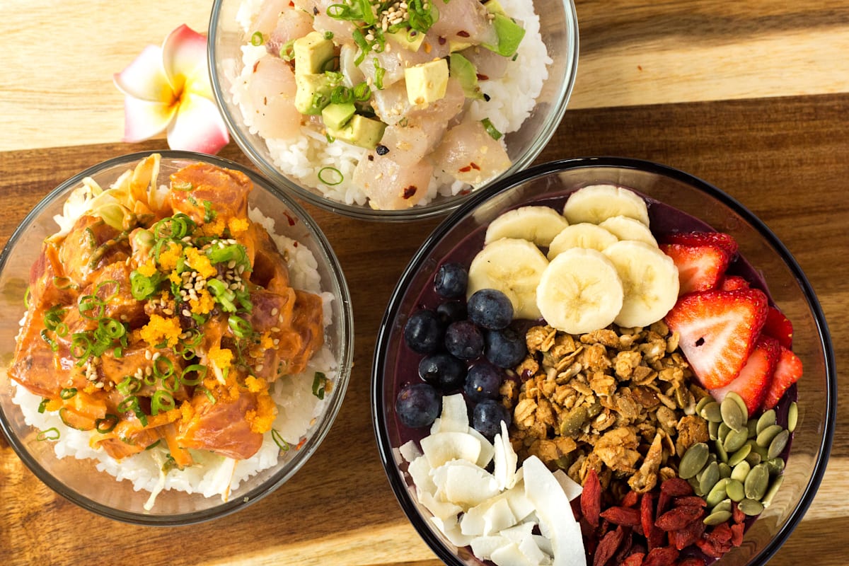 Island Blends Acai and Poke Delivery Menu | Order Online | 14655 ...