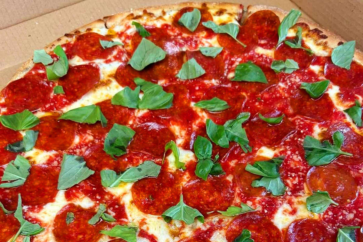 Our Original Pizzeria Delivery Menu | Order Online | 1200 Crane St ...
