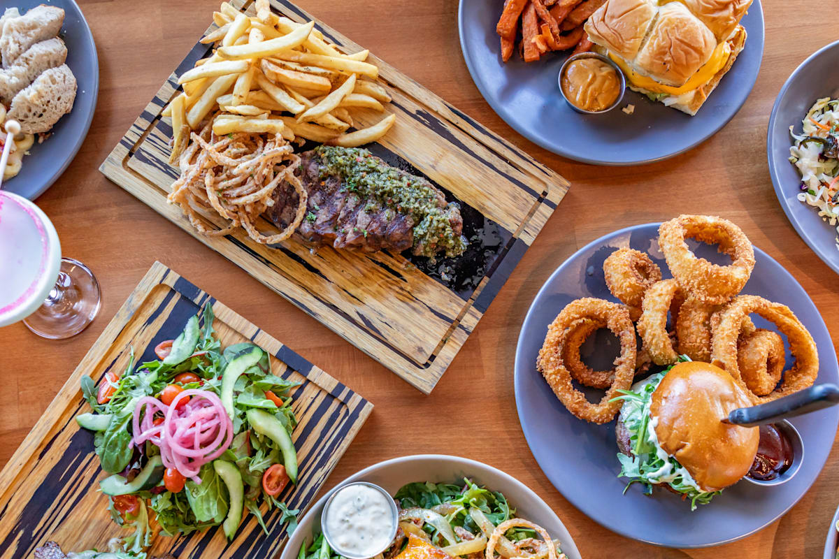 Slater's 50/50 Delivery Menu | Order Online | 3525 W Carson St Torrance ...