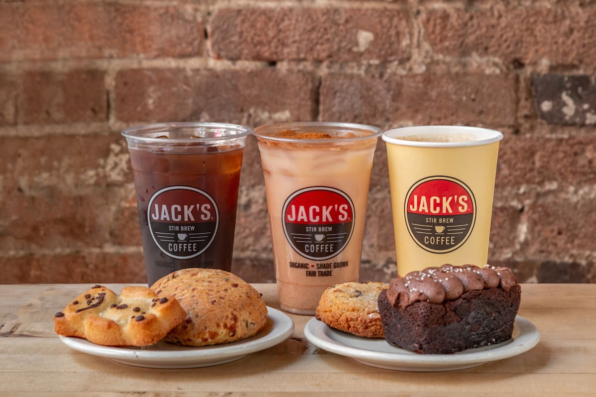 Jack's Stir Brew Coffee - New York, NY Restaurant | Menu + Delivery ...