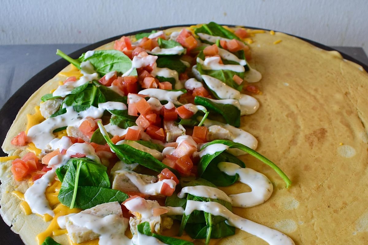 AB Crepes Delivery Menu | Order Online | 1311 Railroad Ave Bellingham ...