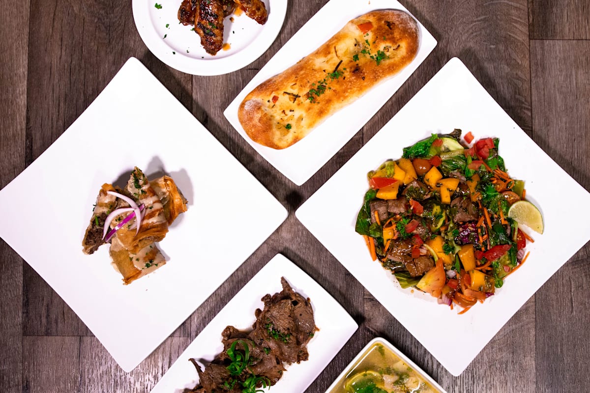 Meat Point Delivery Menu | Order Online | 7114 Campbell Rd Ste 102 ...