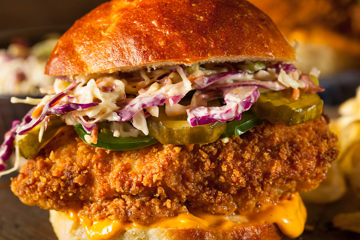 Mary's Chicken Sandwiches Delivery Menu | Order Online | 265 Bedford ...