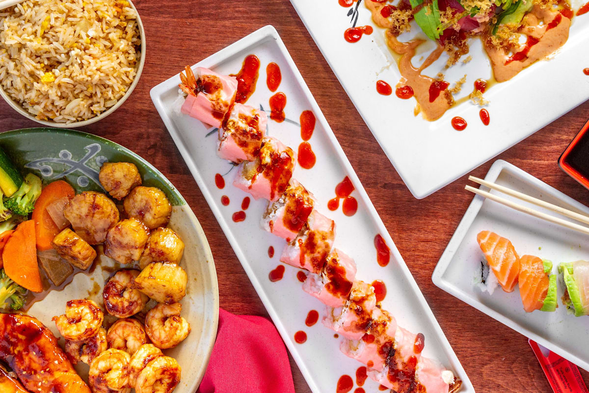 Tony Hibachi Sushi Japanese Restaurant Delivery Menu | Order Online ...