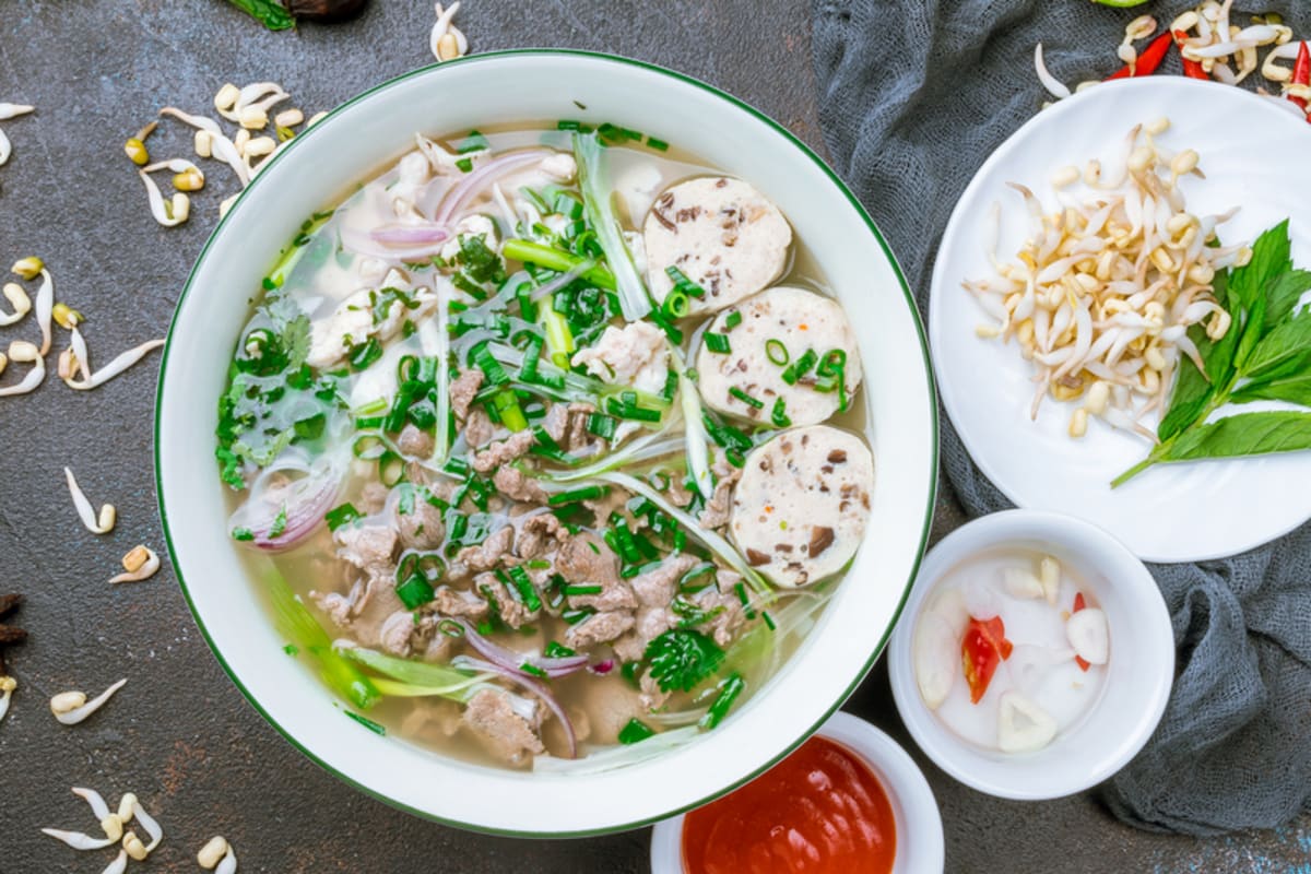 Pho Bowl Delivery Menu | Order Online | 106 Hancock Bridge Pkwy Cape ...