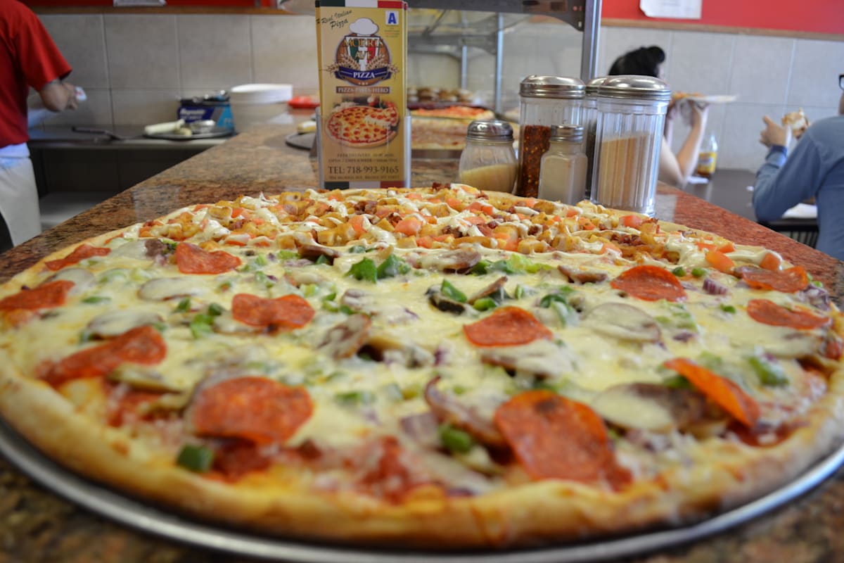 PG Pizza Delivery Menu | Order Online | 265 E 167th St Bronx | Grubhub
