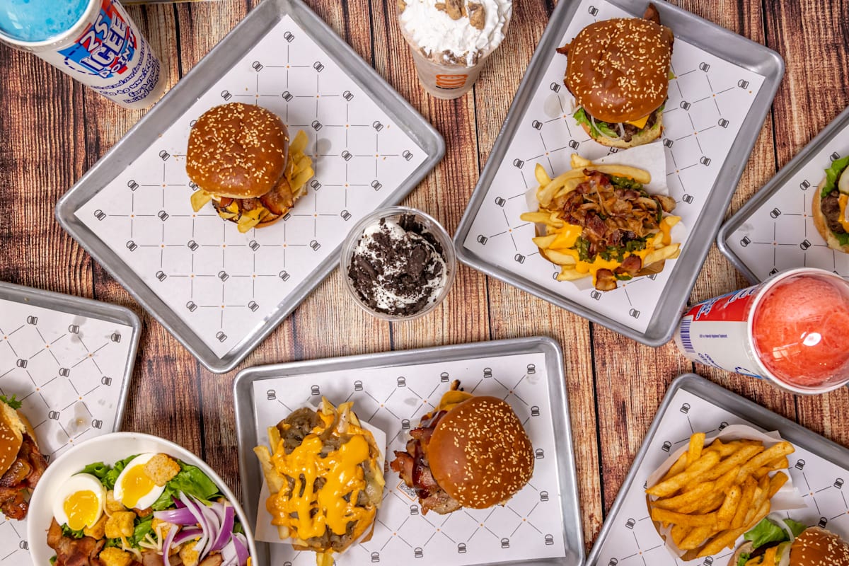 Burgerim Delivery Menu | Order Online | 10920 Magnolia Ave Ste 105 ...