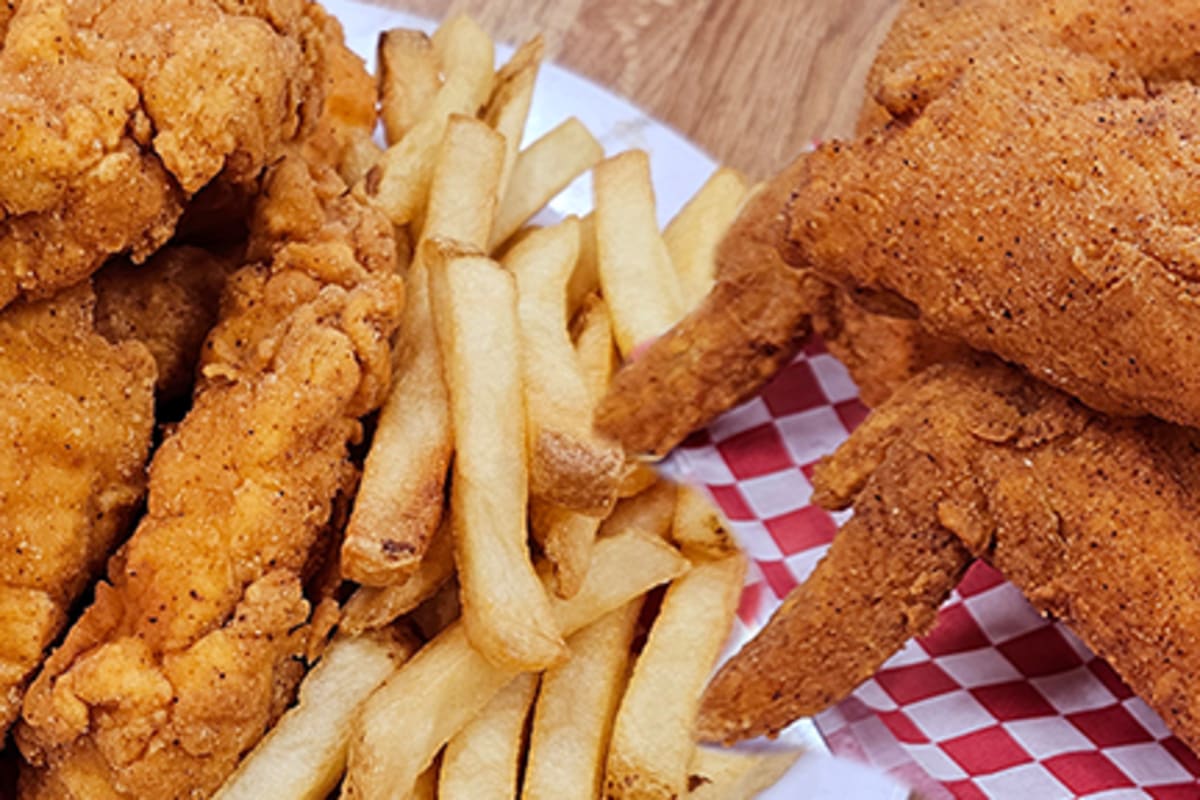 Cooper's Express Delivery Menu | Order Online | 25915 Pacific Hwy S Des ...