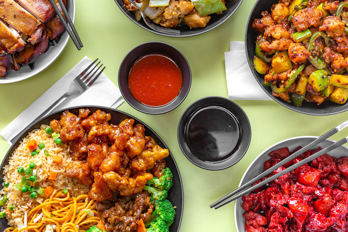 Hong Kong Express Delivery Menu | Order Online | 261 E Adams Blvd Los ...