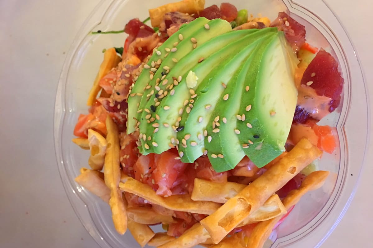 House Poke - New York, NY Restaurant | Menu + Delivery | Seamless