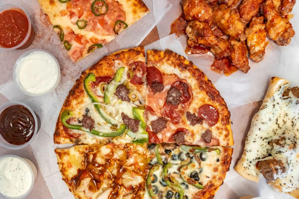 Uptown Pizza Delivery Menu | Order Online | 323 W Lake St Minneapolis ...