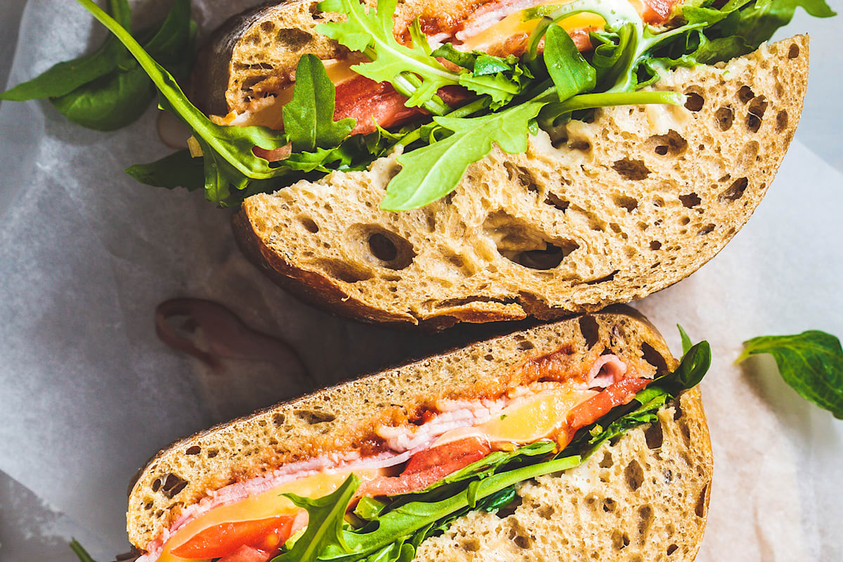 Olivia's Sandwich Shack Delivery Menu | Order Online | 155 S Robertson ...