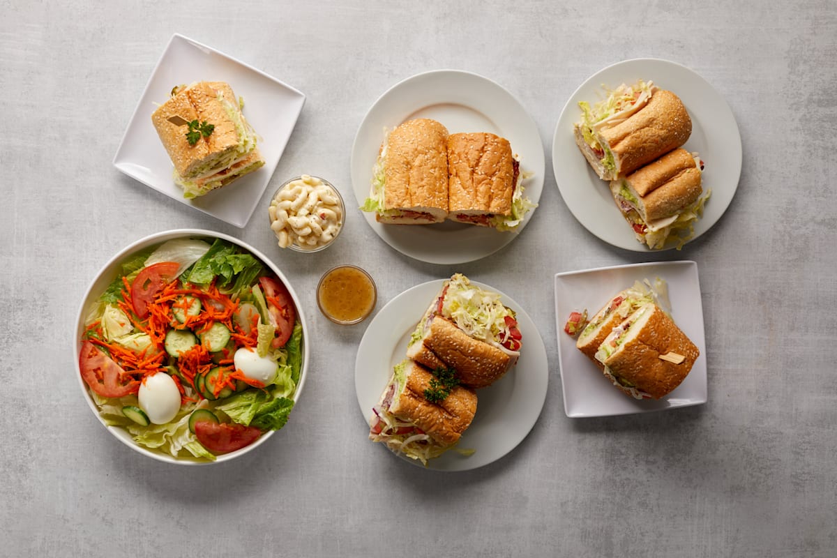 Mr. Sandwich Delivery Menu | Order Online | 92 Corporate Park Irvine ...