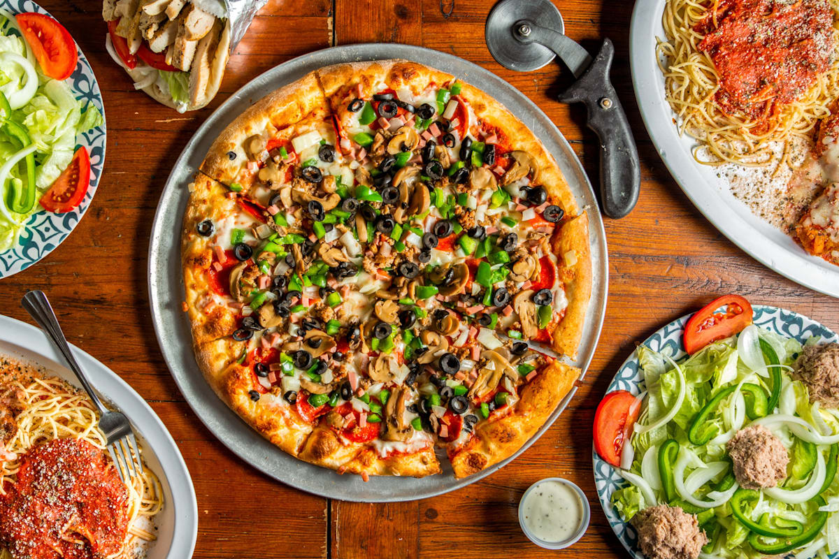 Sicily Pizza Delivery Menu | Order Online | 20 S Atlantic Ave Daytona ...