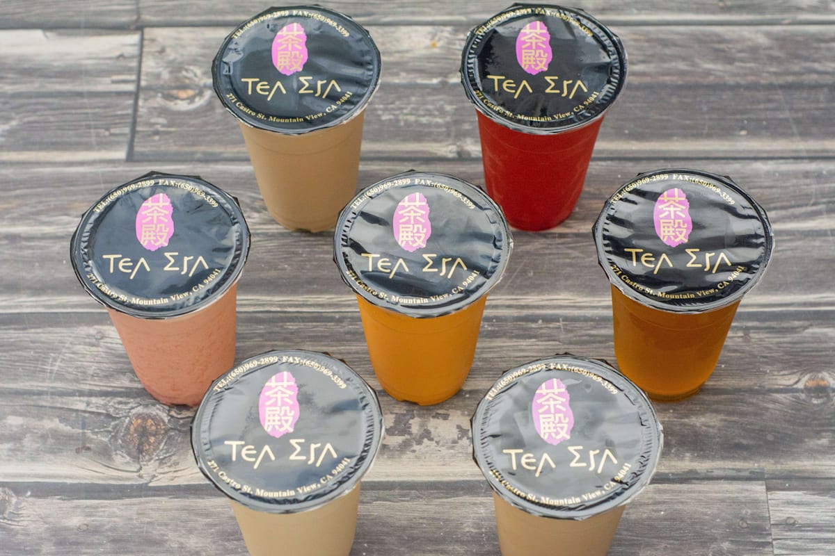 Tea Era Delivery Menu | Order Online | 271 Castro St Mountain View ...