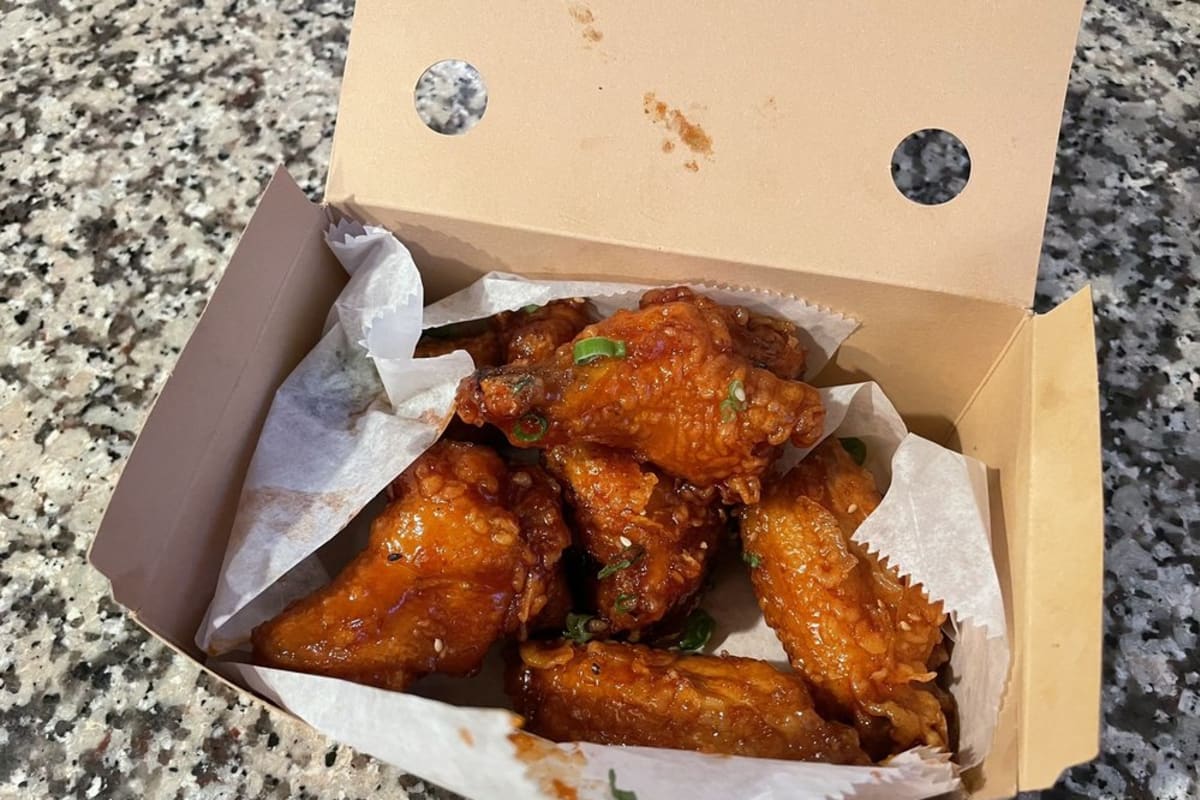 Kimchi Box Plus Delivery Menu | Order Online | 18875 Traditions Dr ...