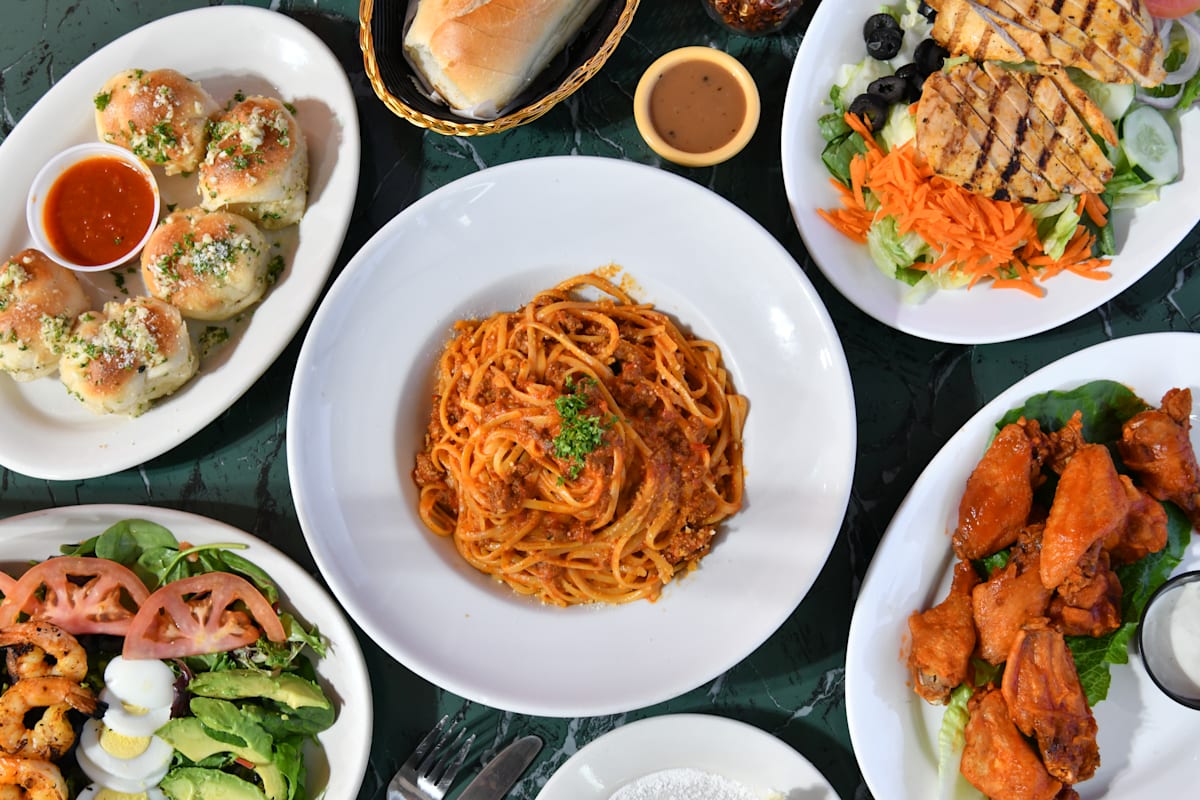 Pizza Mia Pasta Delivery Menu | Order Online | 14 Thiells Mt Ivy Rd Ste ...