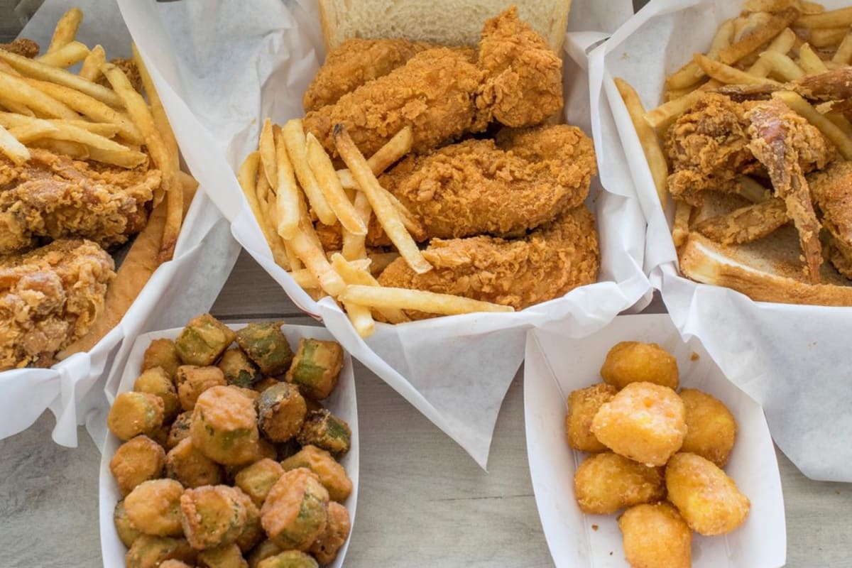 Henderson Chicken Delivery Menu | Order Online | 2015 N Masters Dr ...