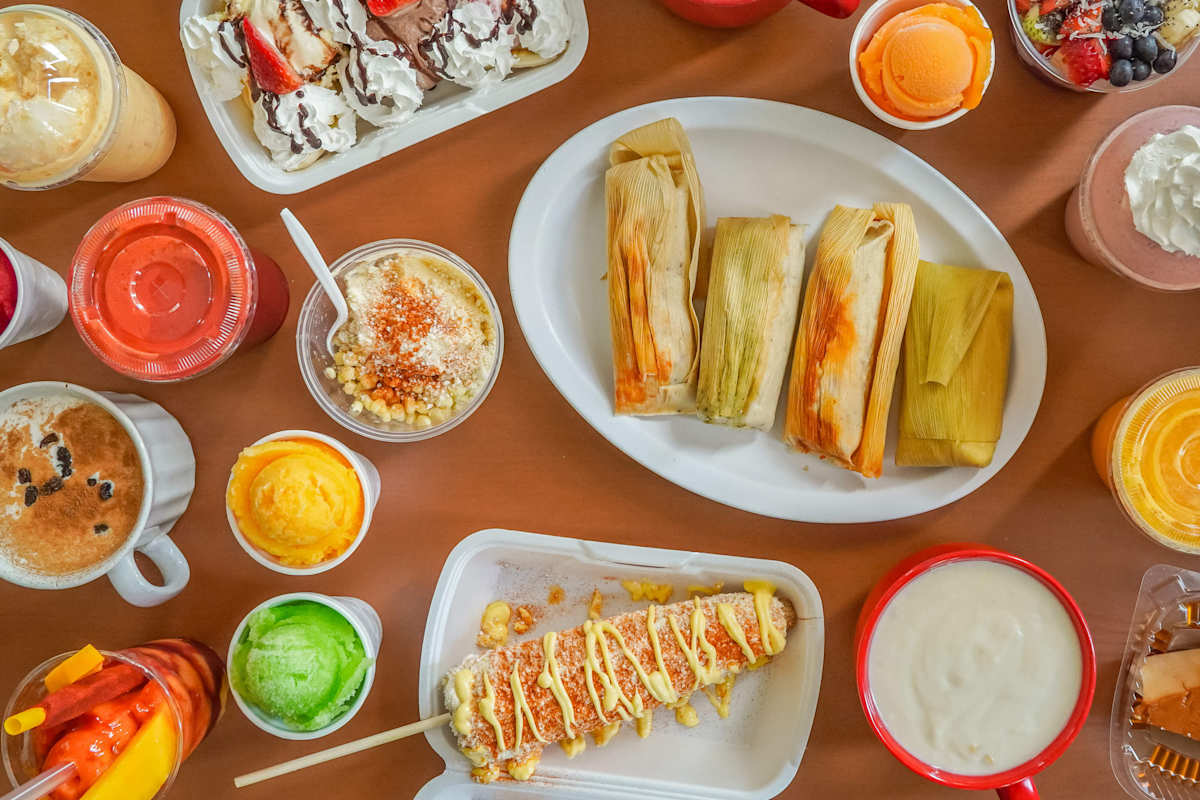 Bionicos La Palapa Delivery Menu | Order Online | 5560 N Figueroa St ...