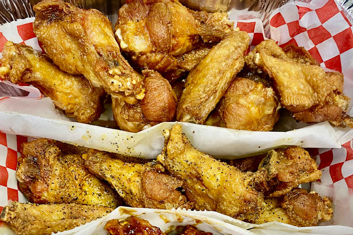 Chic Wings Delivery Menu | Order Online | 12460 Oxnard St North ...