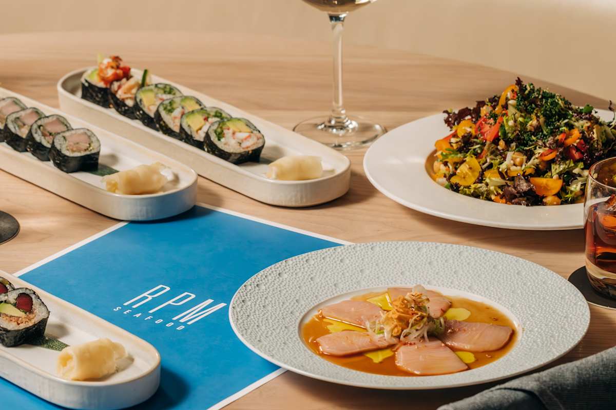 RPM Seafood - Chicago, IL Restaurant | Menu + Delivery | Seamless
