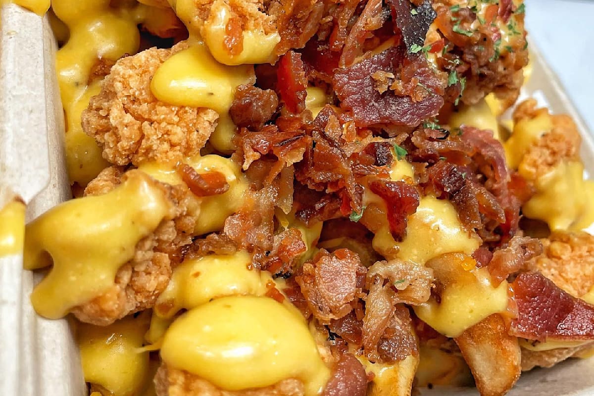 Mr Fries Man Delivery Menu | Order Online | 3844 S Figueroa St Los ...