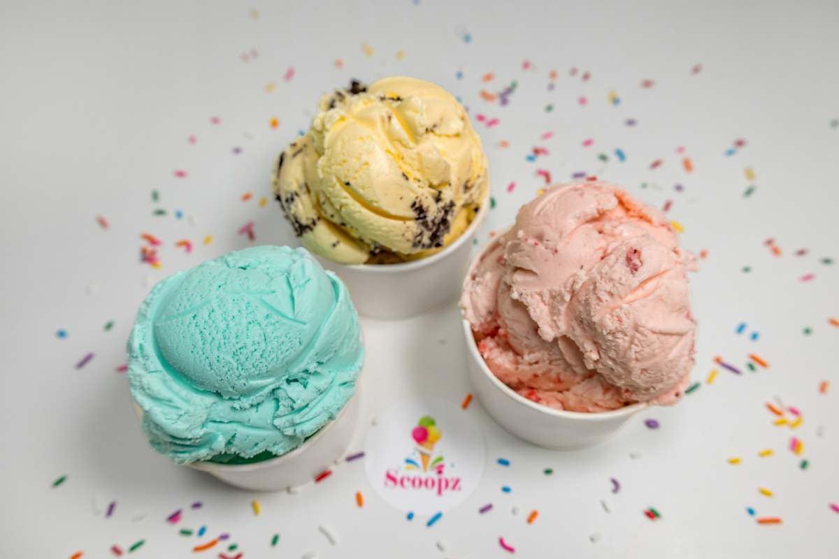 Scoopz Ice Cream - Indianapolis, IN Restaurant | Menu + Delivery | Seamless