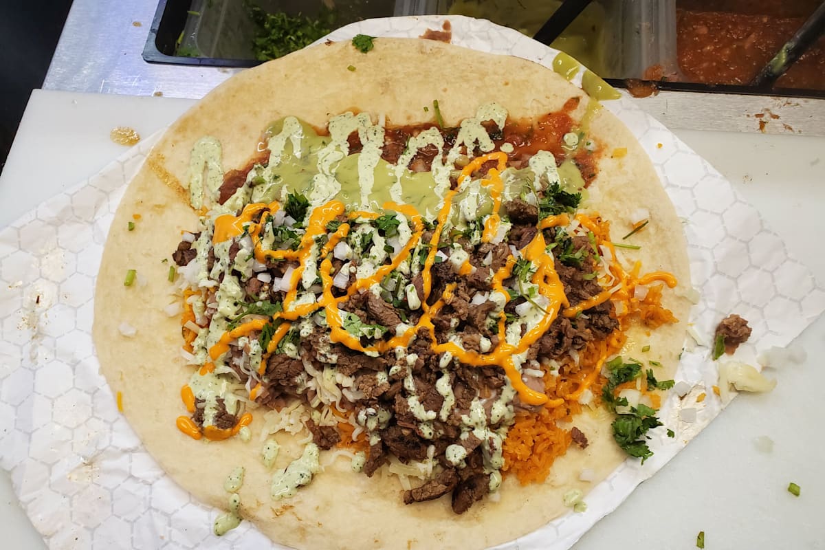 Taqueria las Milpas Delivery Menu | Order Online | 1411 Rimpau Ave ...