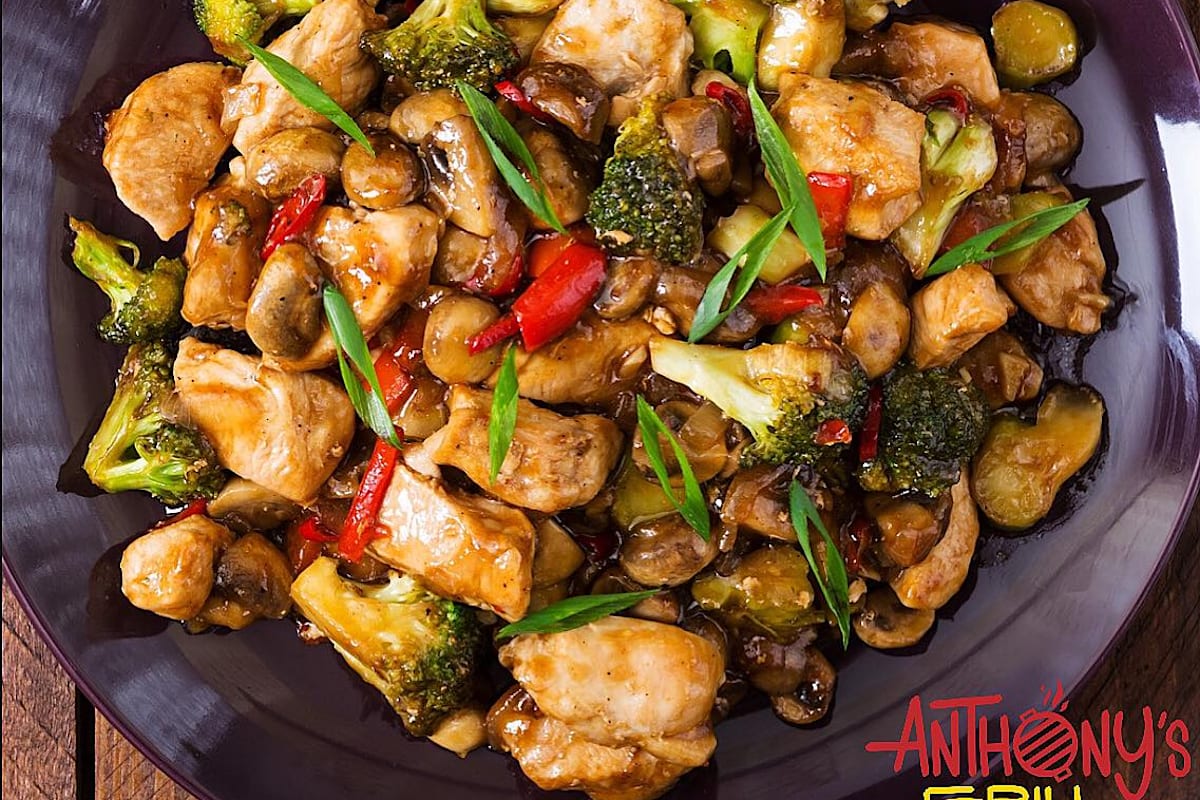 Anthony's Grill Delivery Menu | Order Online | 1622 St Michaels Dr ...