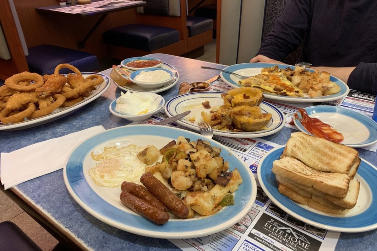 Blue Colony Diner Delivery Menu | Order Online | 66 Church Hill Rd ...