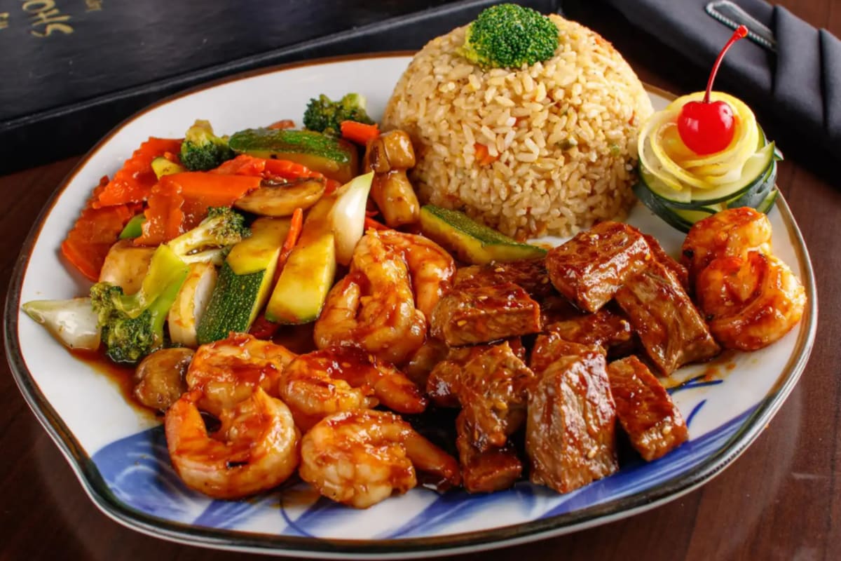 Shogun Japanese Grill & Sushi Bar Delivery Menu | Order Online | 8808 ...