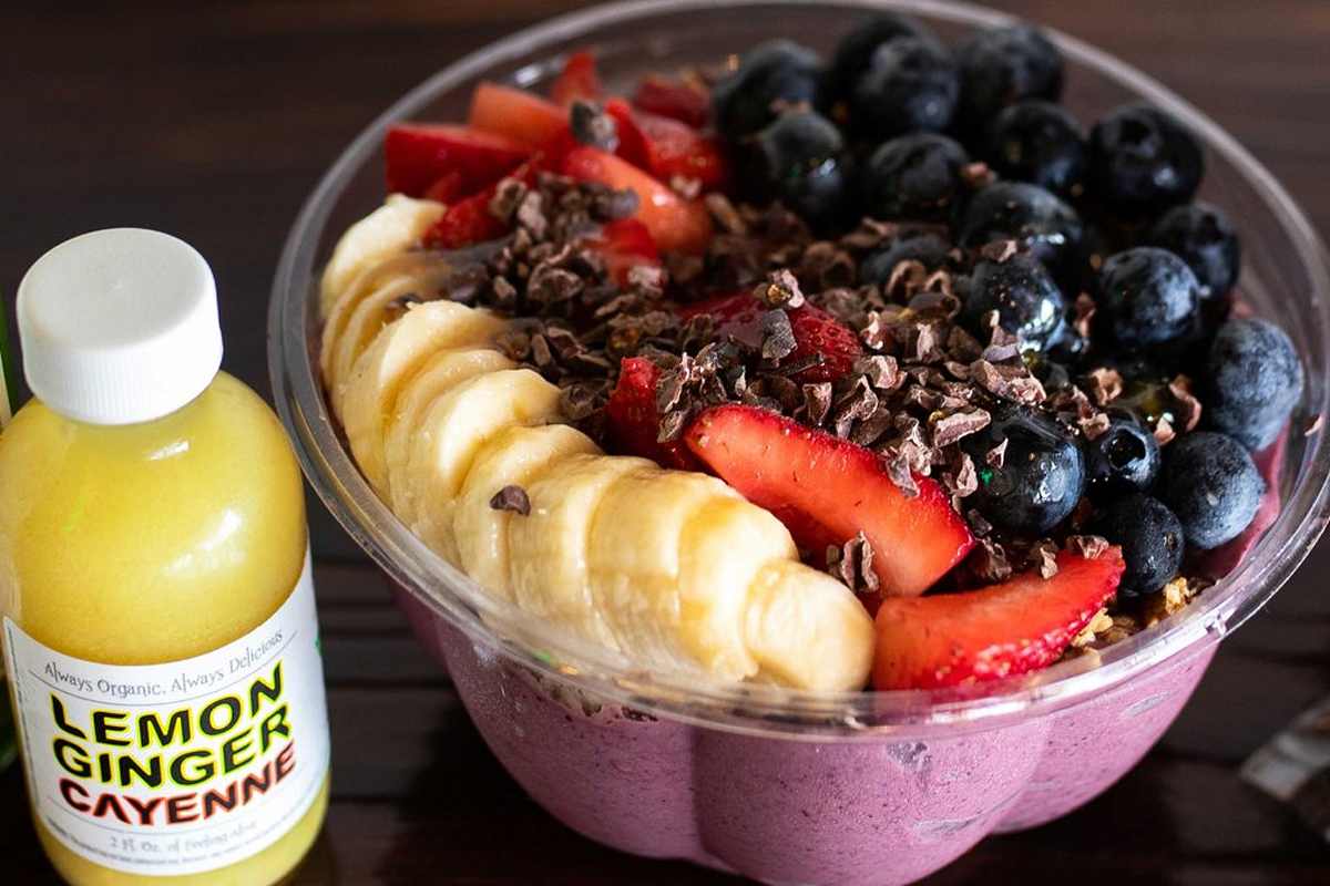 Thrive Juice Lab- Costa Mesa Delivery Menu | Order Online | 2701 Harbor ...