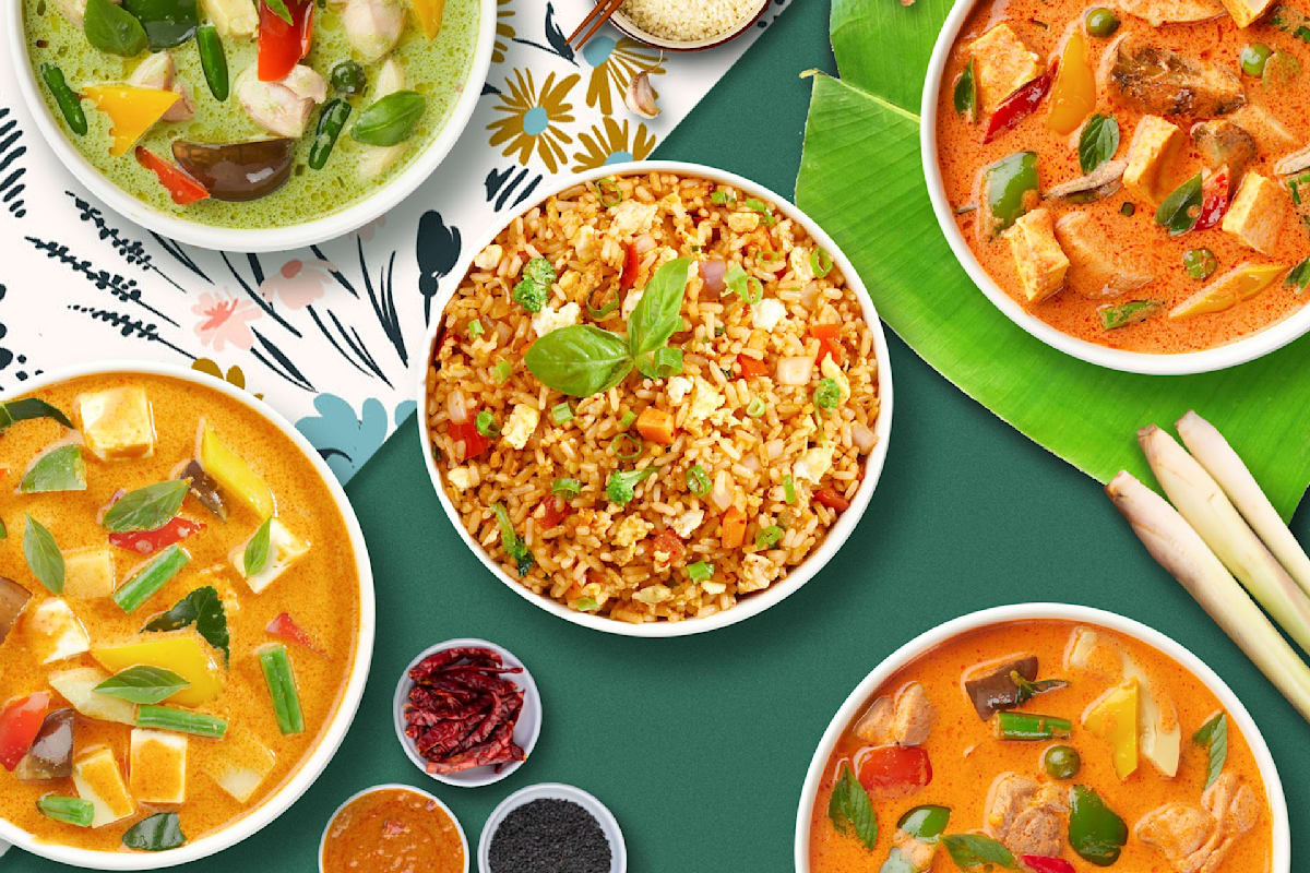 Taste of Thailand Express (17602 17th St) Delivery Menu | Order Online ...